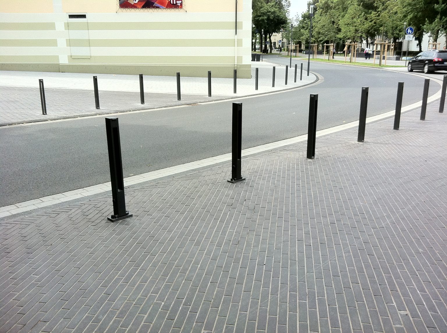 Poller - Modern und Futuristisch für Stadt und Landschaft